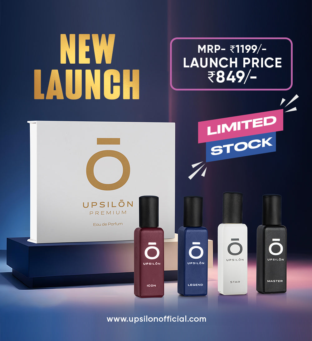 Premium Perfume For Men and Women | Upsilon Official