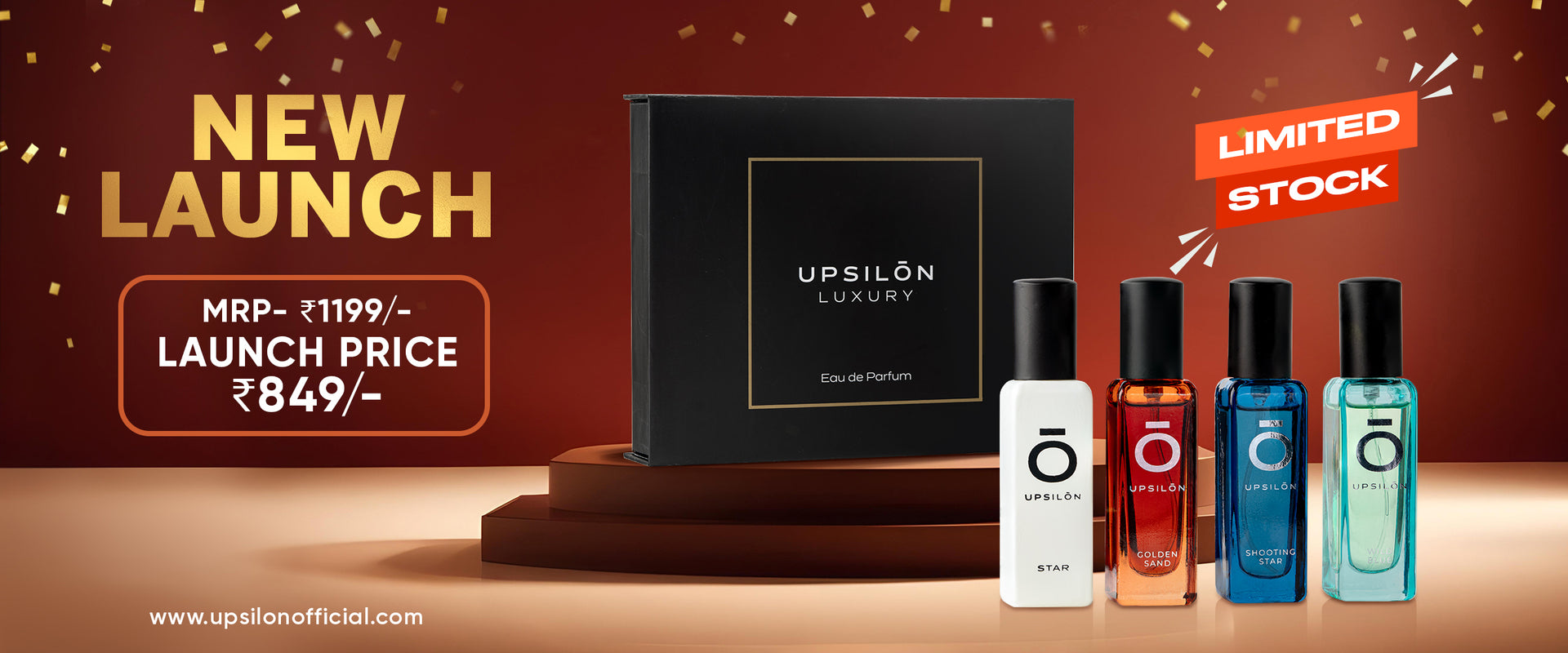 Premium Perfume For Men and Women | Upsilon Official