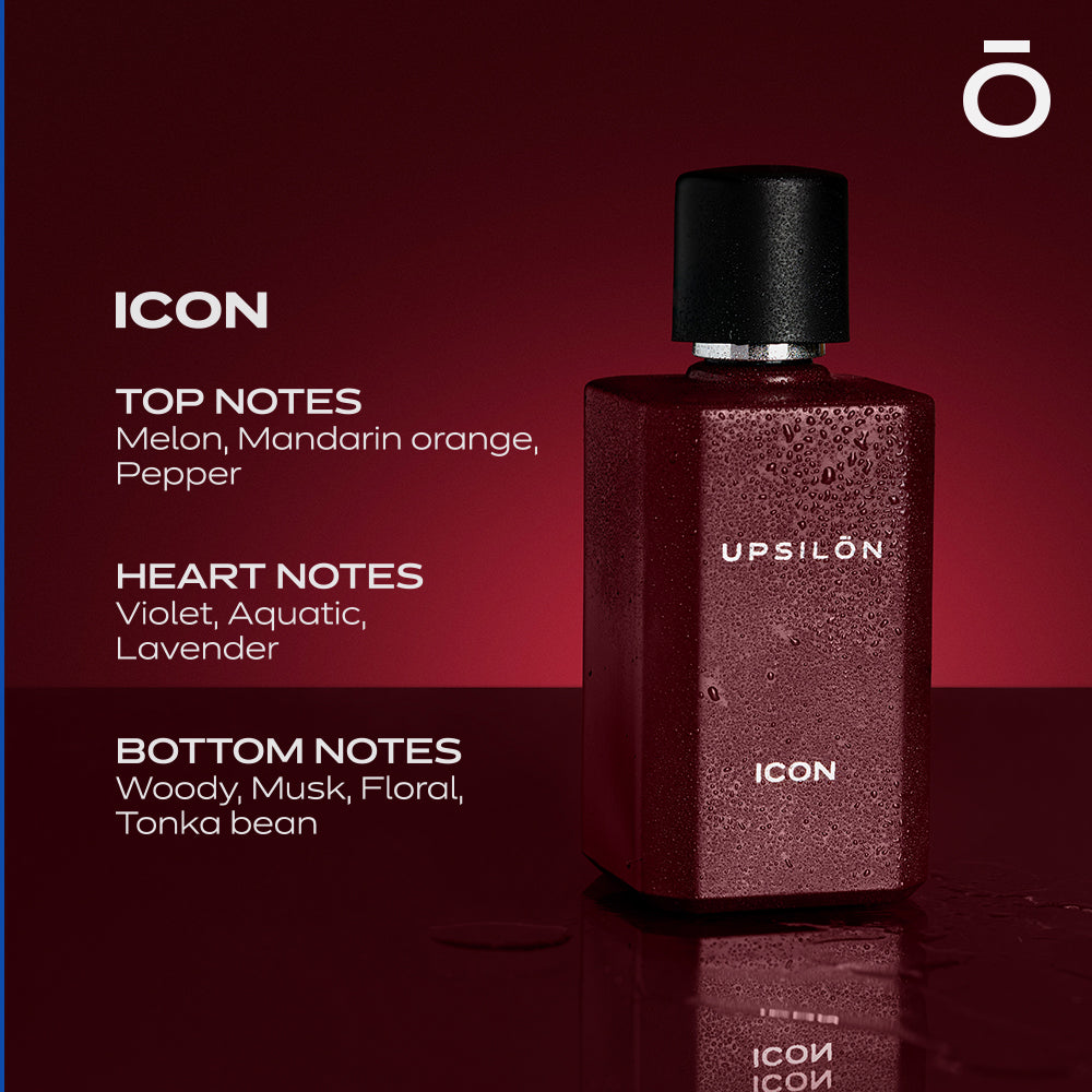 UPSILON Icon Perfume for Men 100 ml