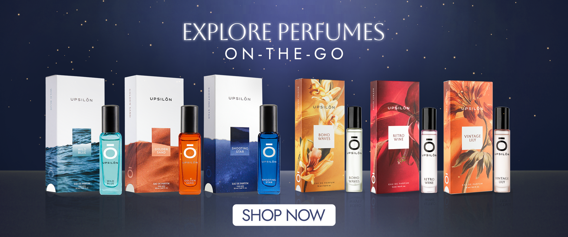 Premium Perfume For Men and Women | Upsilon Official