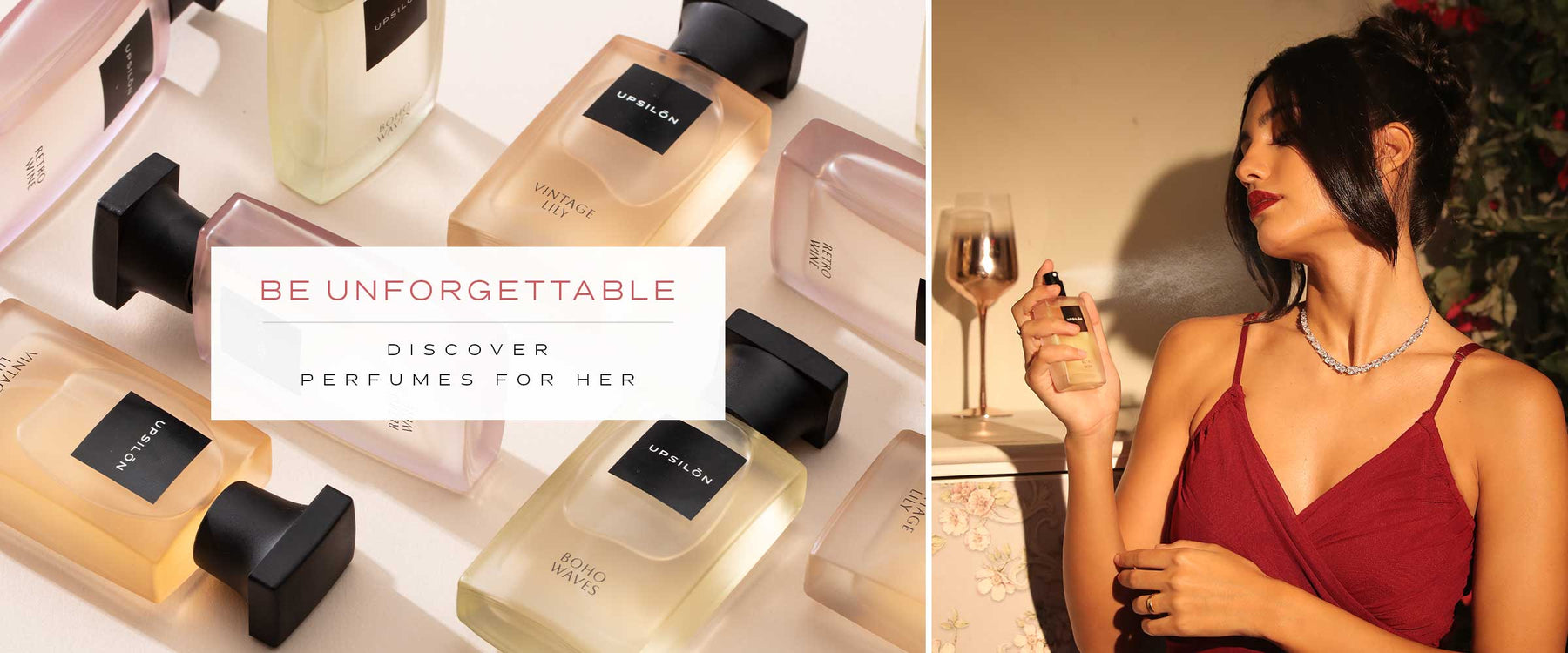 Premium Perfume For Men and Women | Upsilon Official