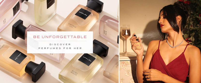 Premium Perfume For Men and Women | Upsilon Official