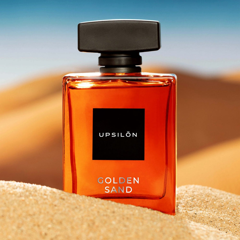 Buy Upsilon Golden Sand Perfume | Strong Oud Fragrance Online