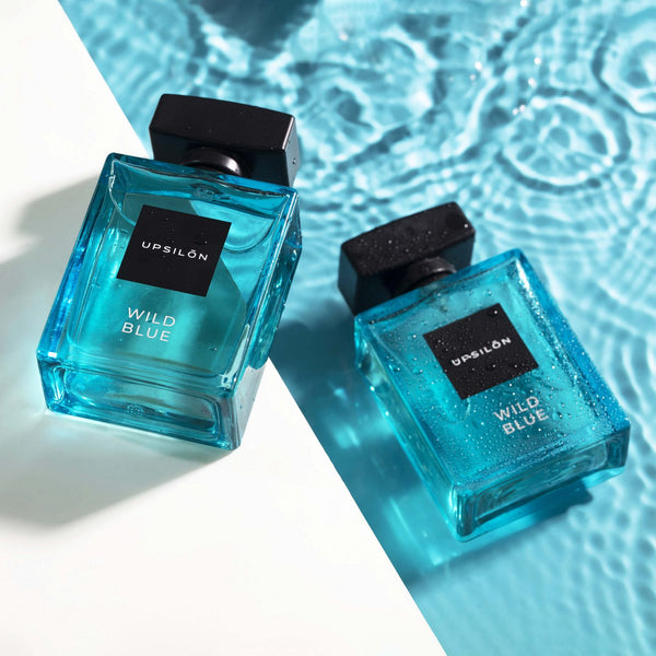 Shop Wild Blue Aqua Perfume For Men | Upsilon Eau De Perfum